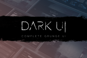 Dark - Complete Horror UI - Michsky