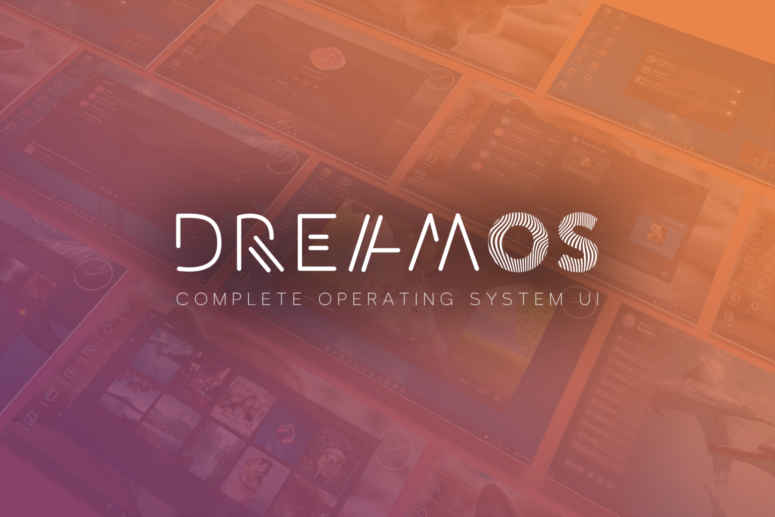 DreamOS - Complete OS UI - v2.4.6 released