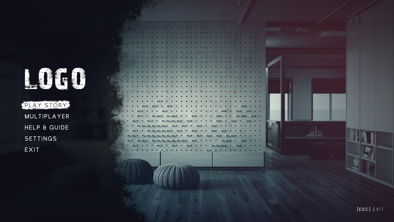 Dark - Complete Horror UI - Michsky