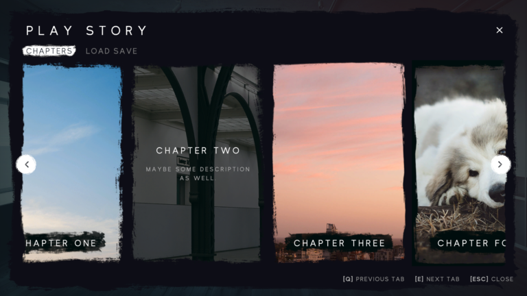 Dark - Complete Horror UI - Michsky