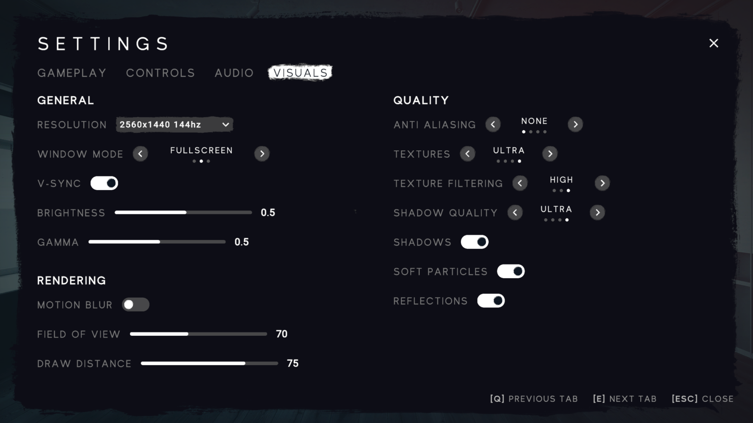 Dark - Complete Horror UI - Michsky