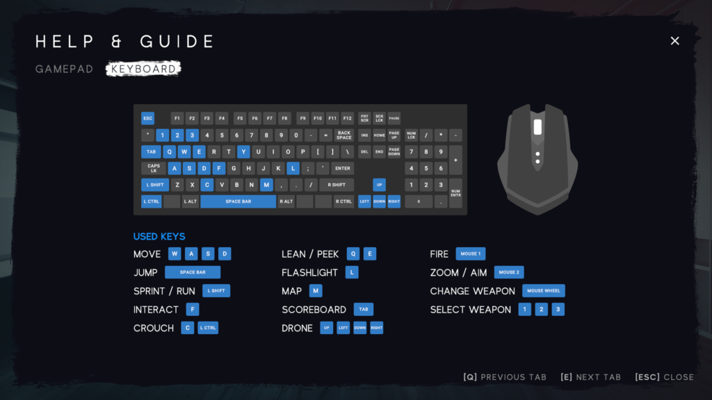 Dark - Complete Horror UI - Michsky