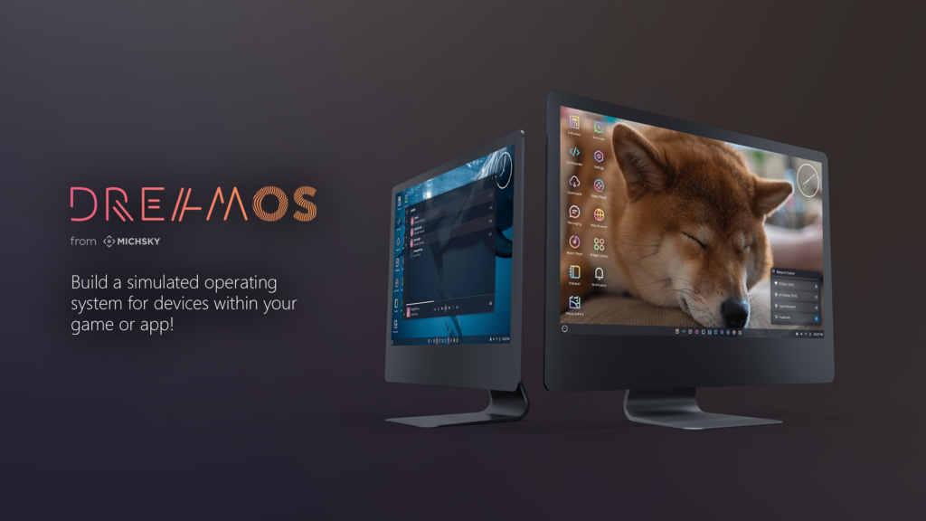 DreamOS - Modern OS UI