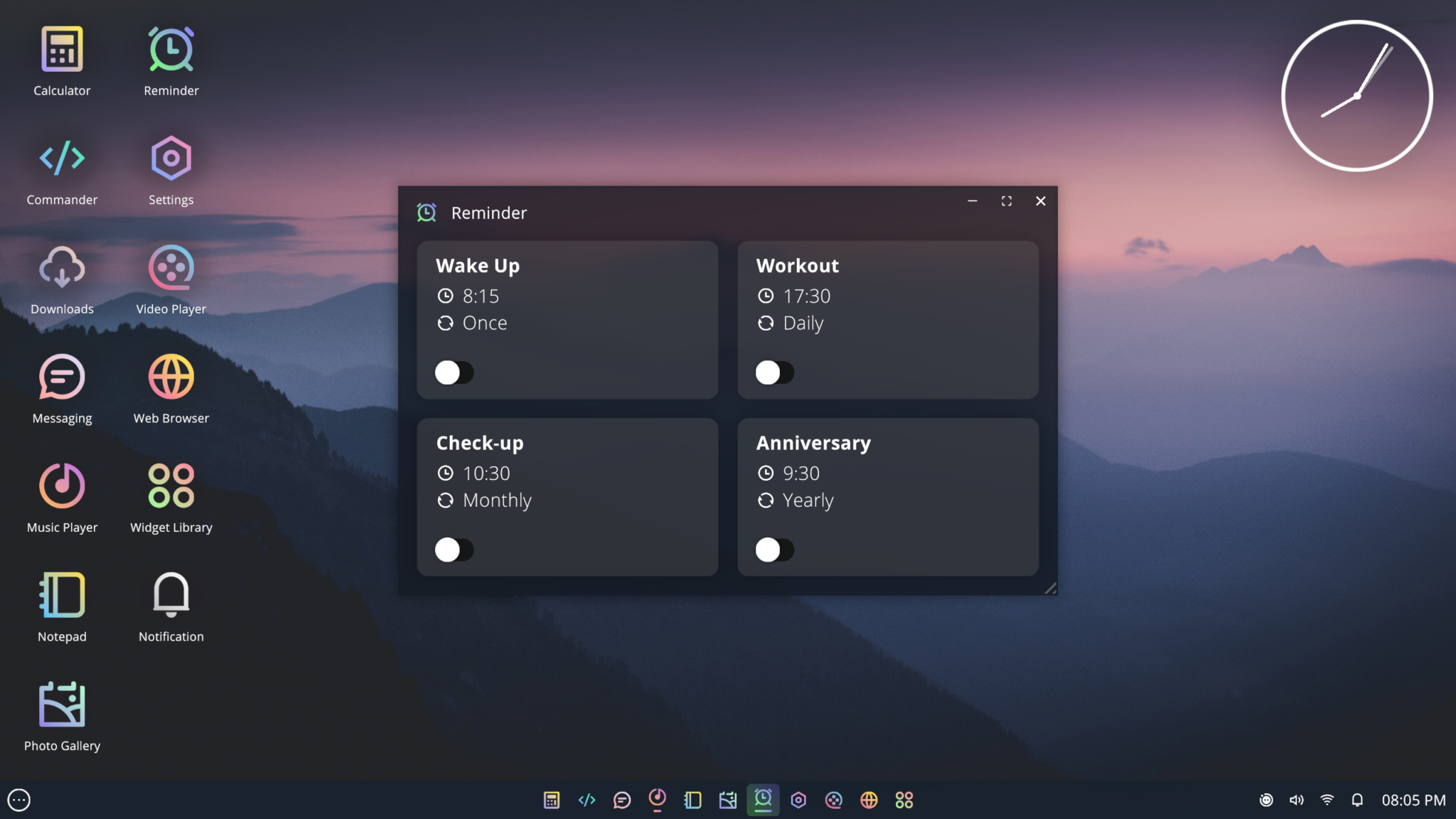 DreamOS - Modern OS UI