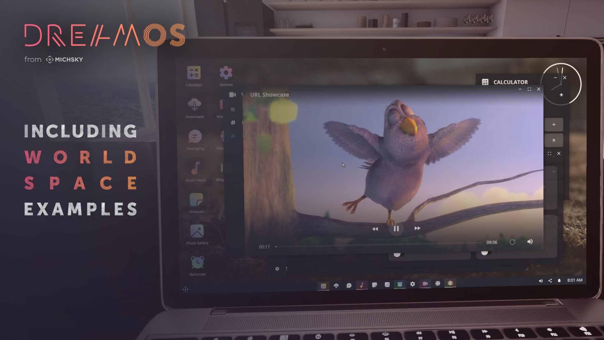 DreamOS - Modern OS UI