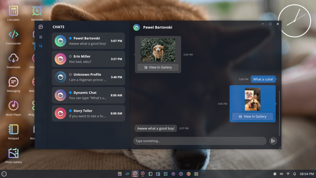 DreamOS - Modern OS UI