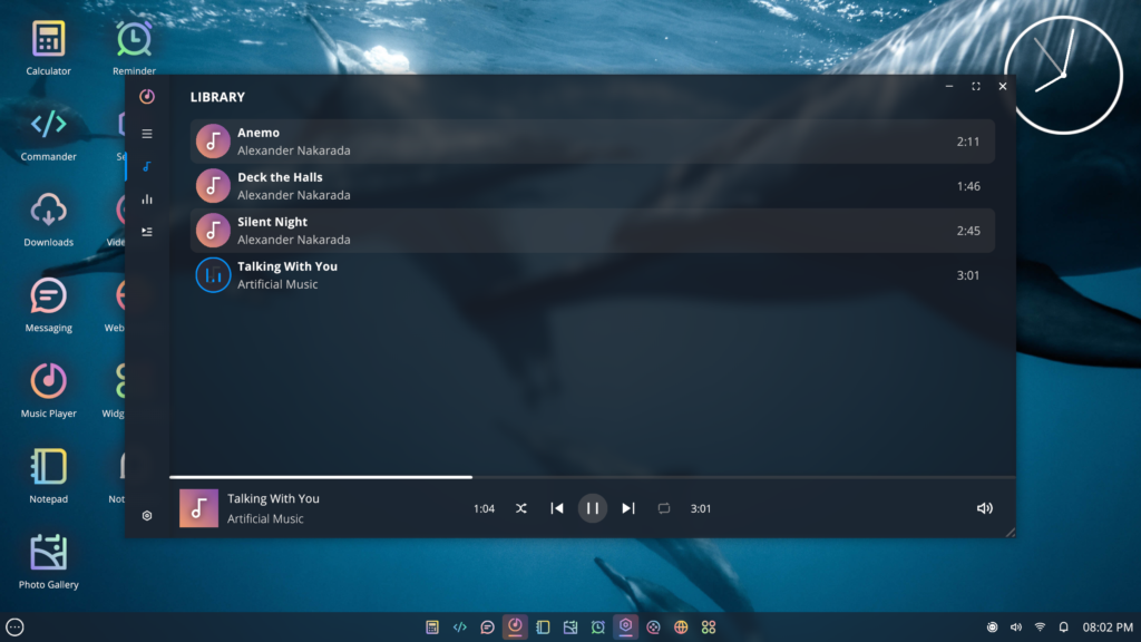 DreamOS - Modern OS UI
