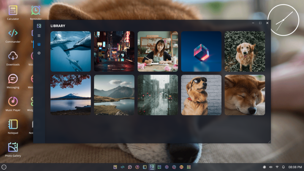 DreamOS - Modern OS UI