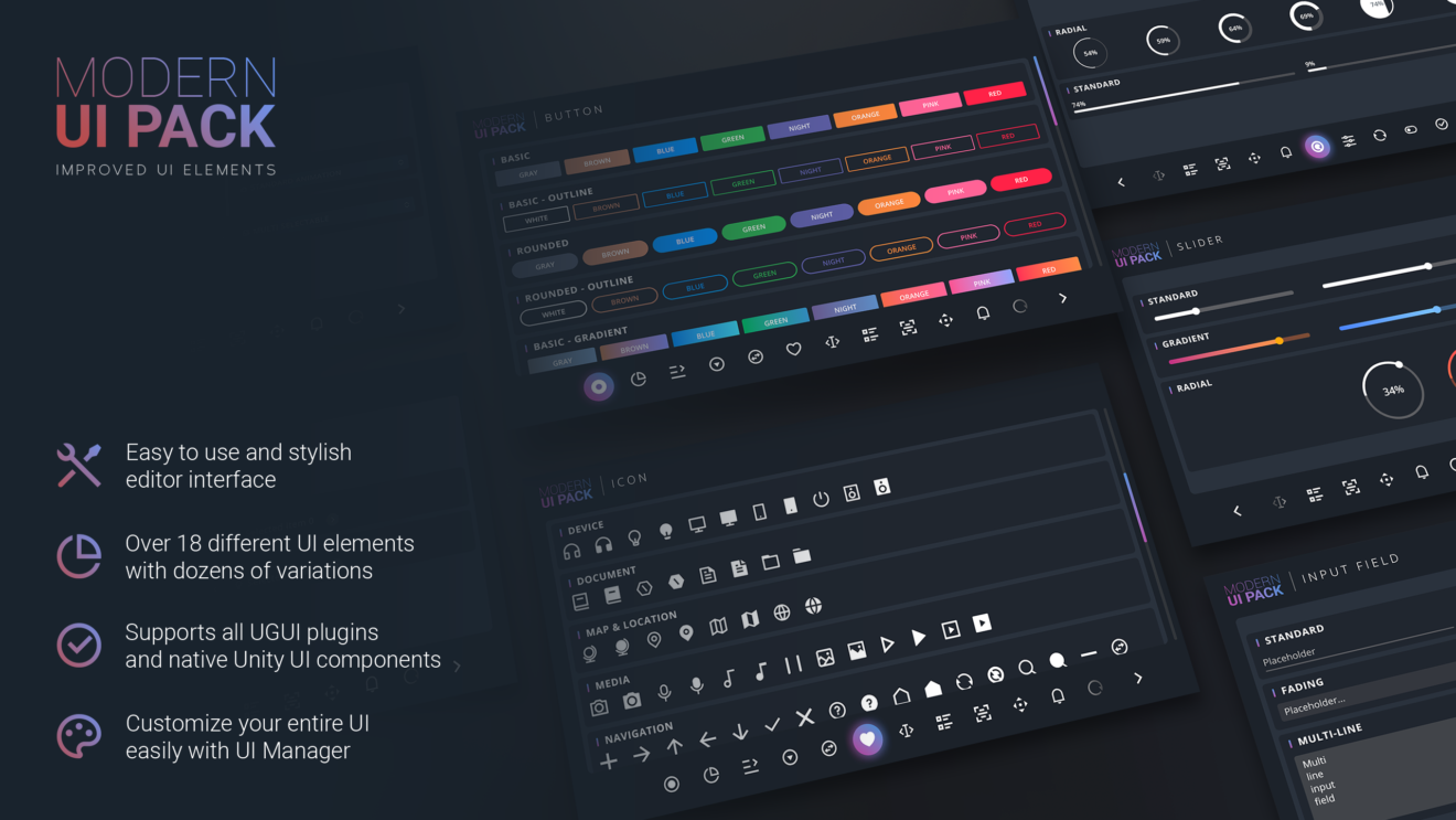 Modern UI Pack - Michsky