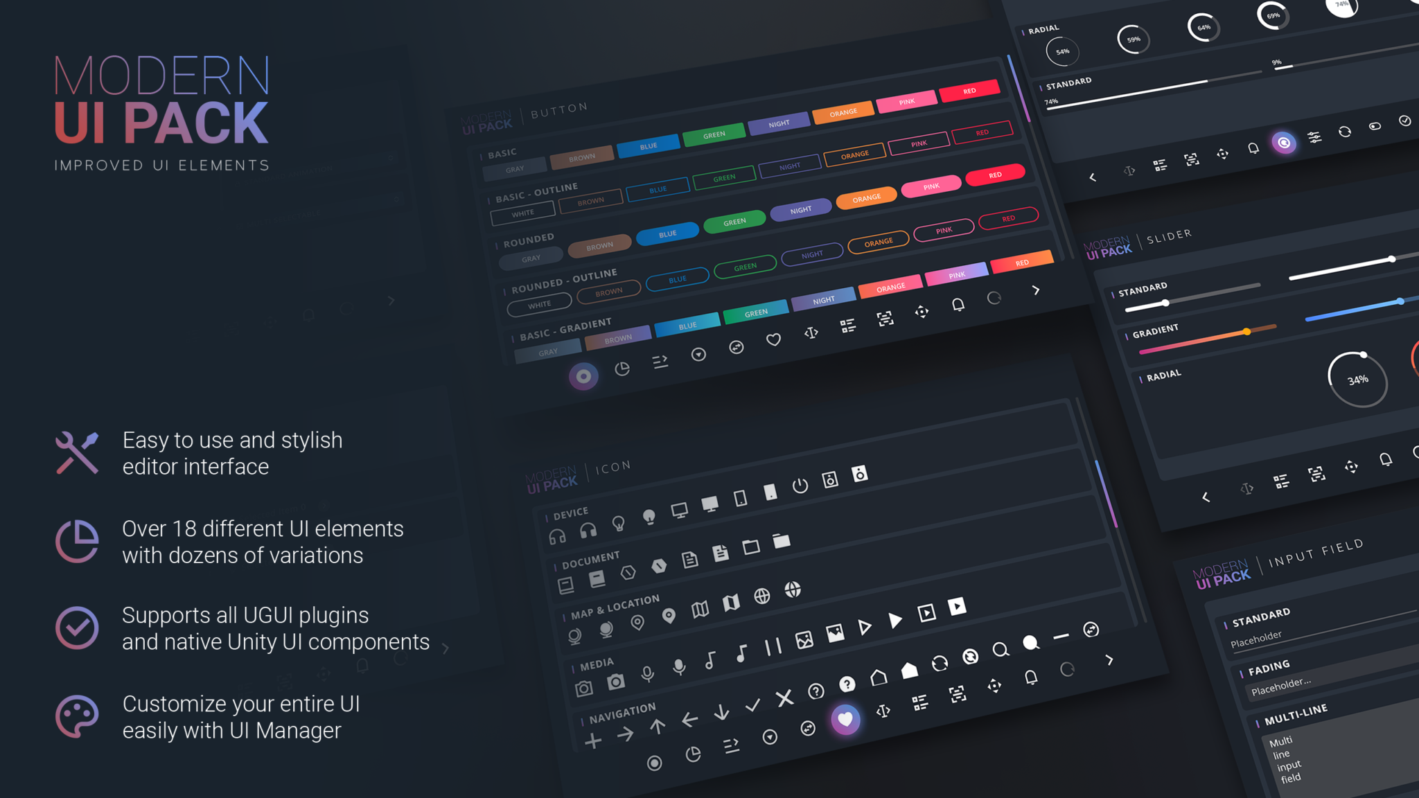 Modern UI Pack - Michsky