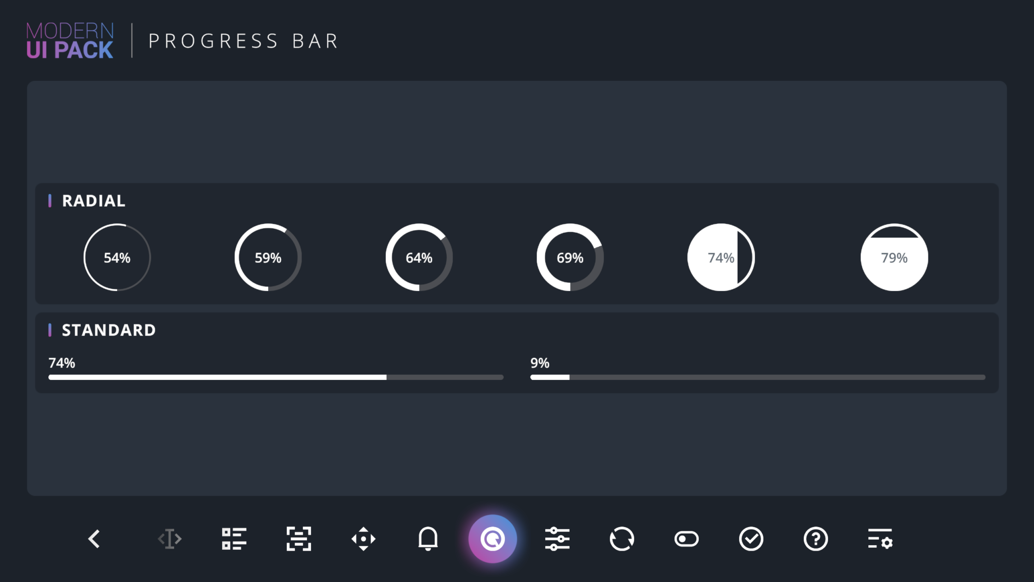 Modern UI Pack - Michsky