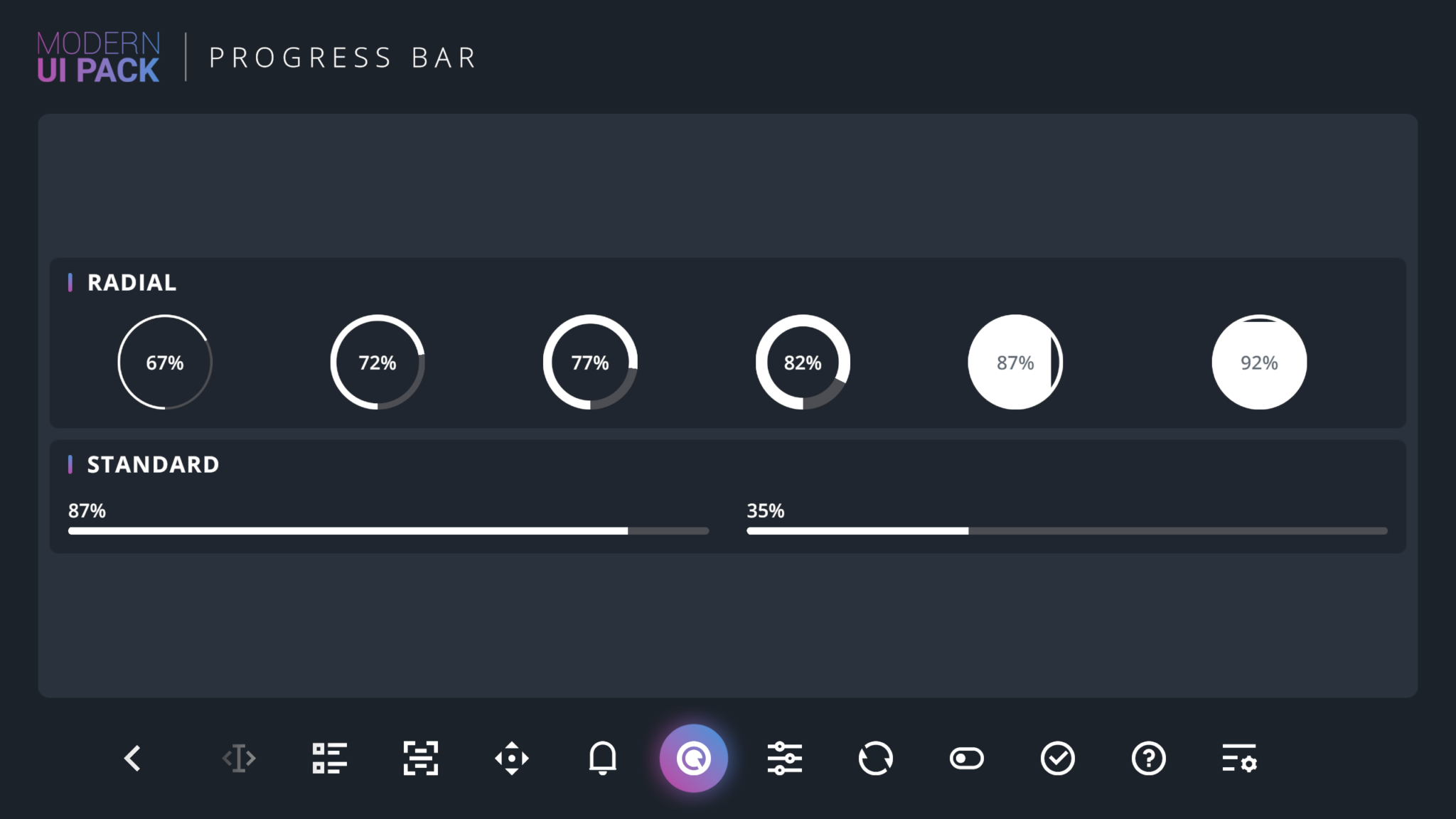 Modern UI Pack - Michsky