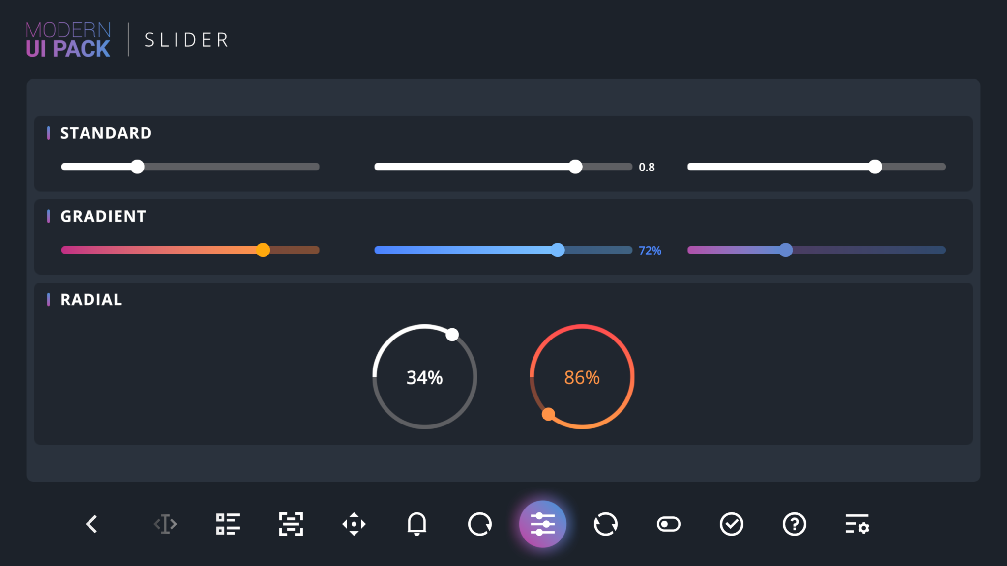 Modern UI Pack - Michsky