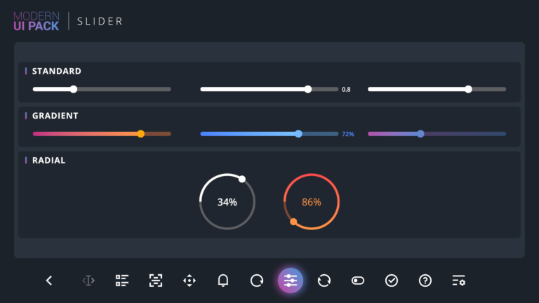 Modern UI Pack - Michsky