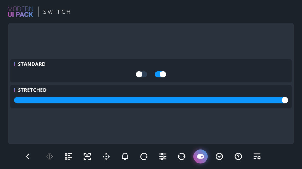 Modern UI Pack - Michsky