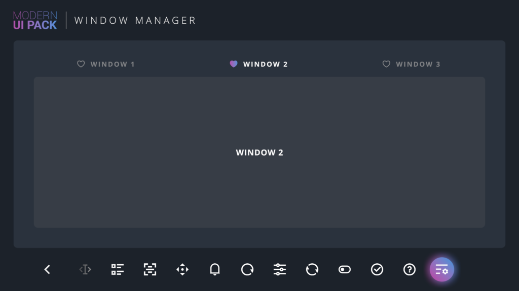 Modern UI Pack - Michsky