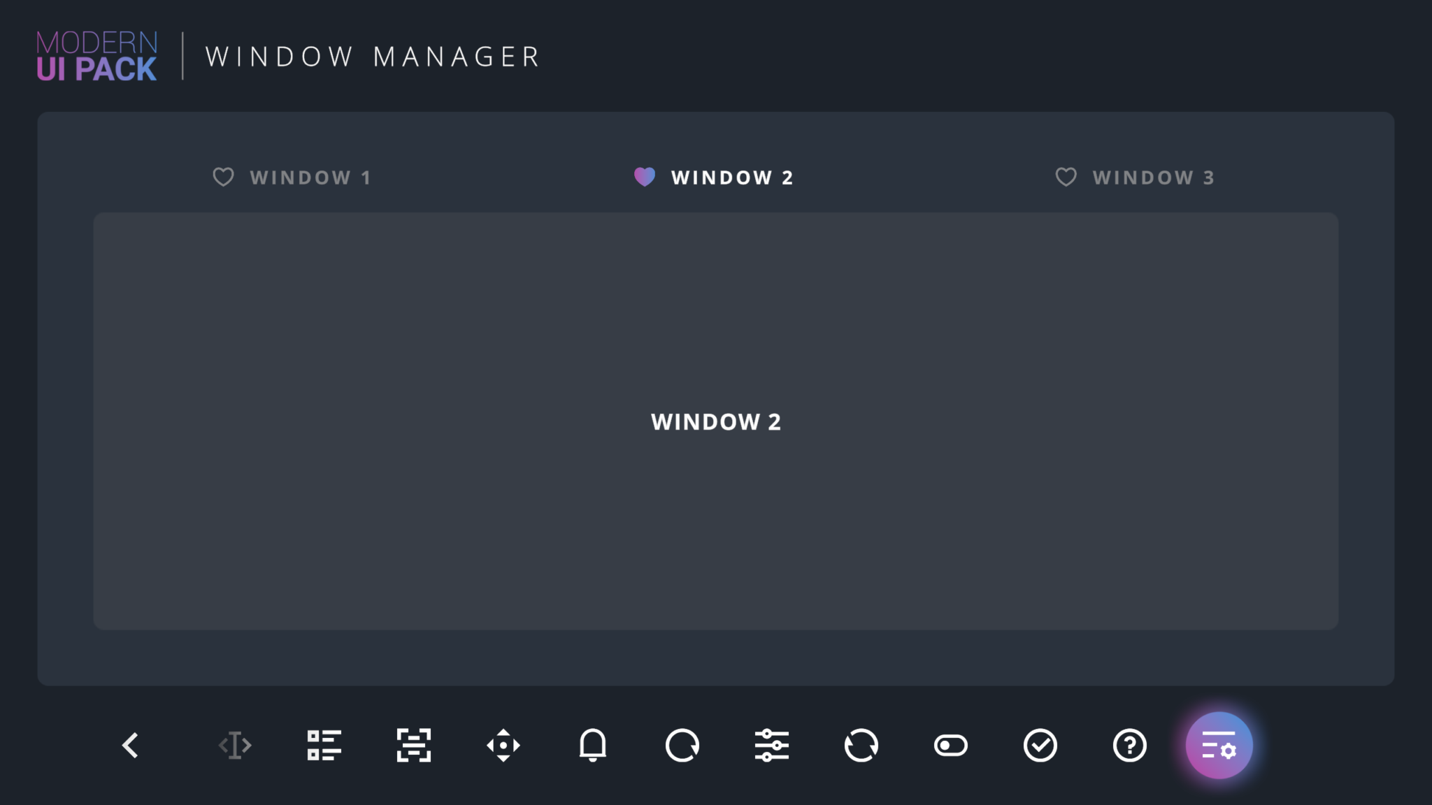 Modern UI Pack - Michsky