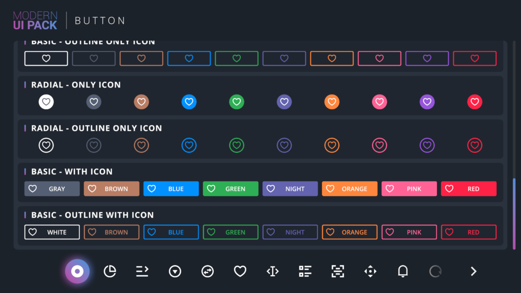 Modern UI Pack - Michsky