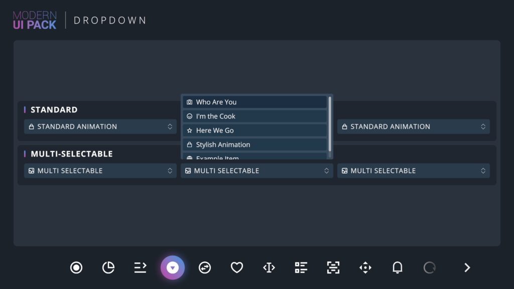 Modern UI Pack - Michsky