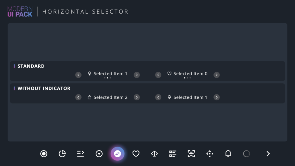 Modern UI Pack - Michsky