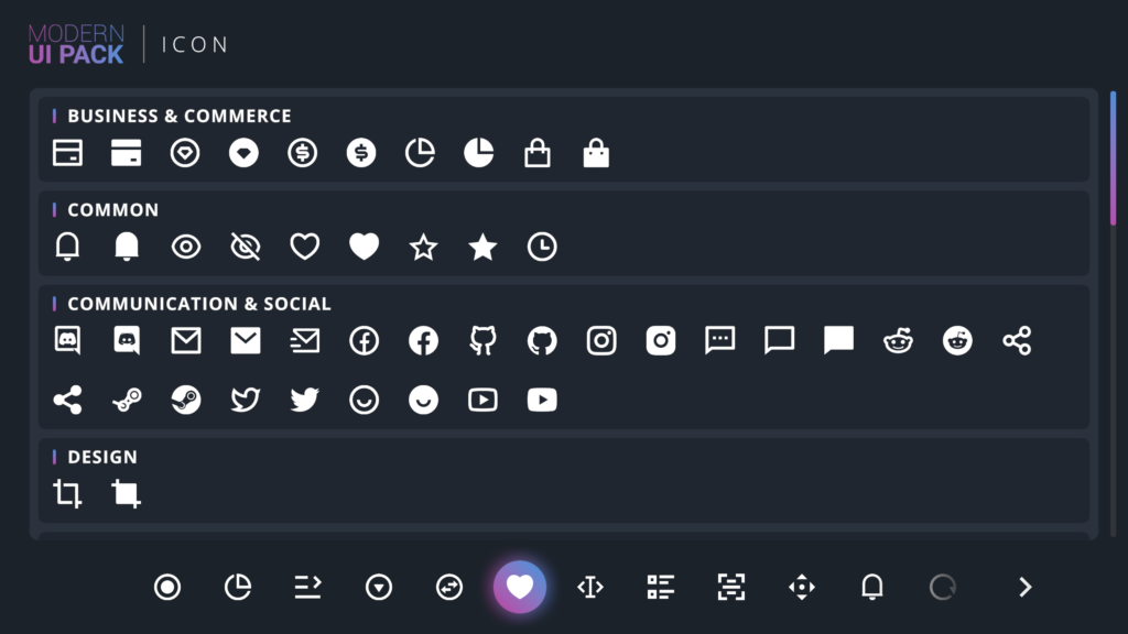 Modern UI Pack - Michsky