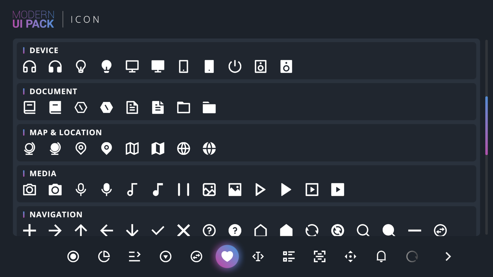 Modern UI Pack - Michsky