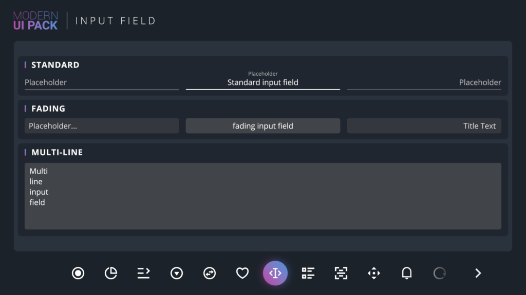 Modern UI Pack - Michsky