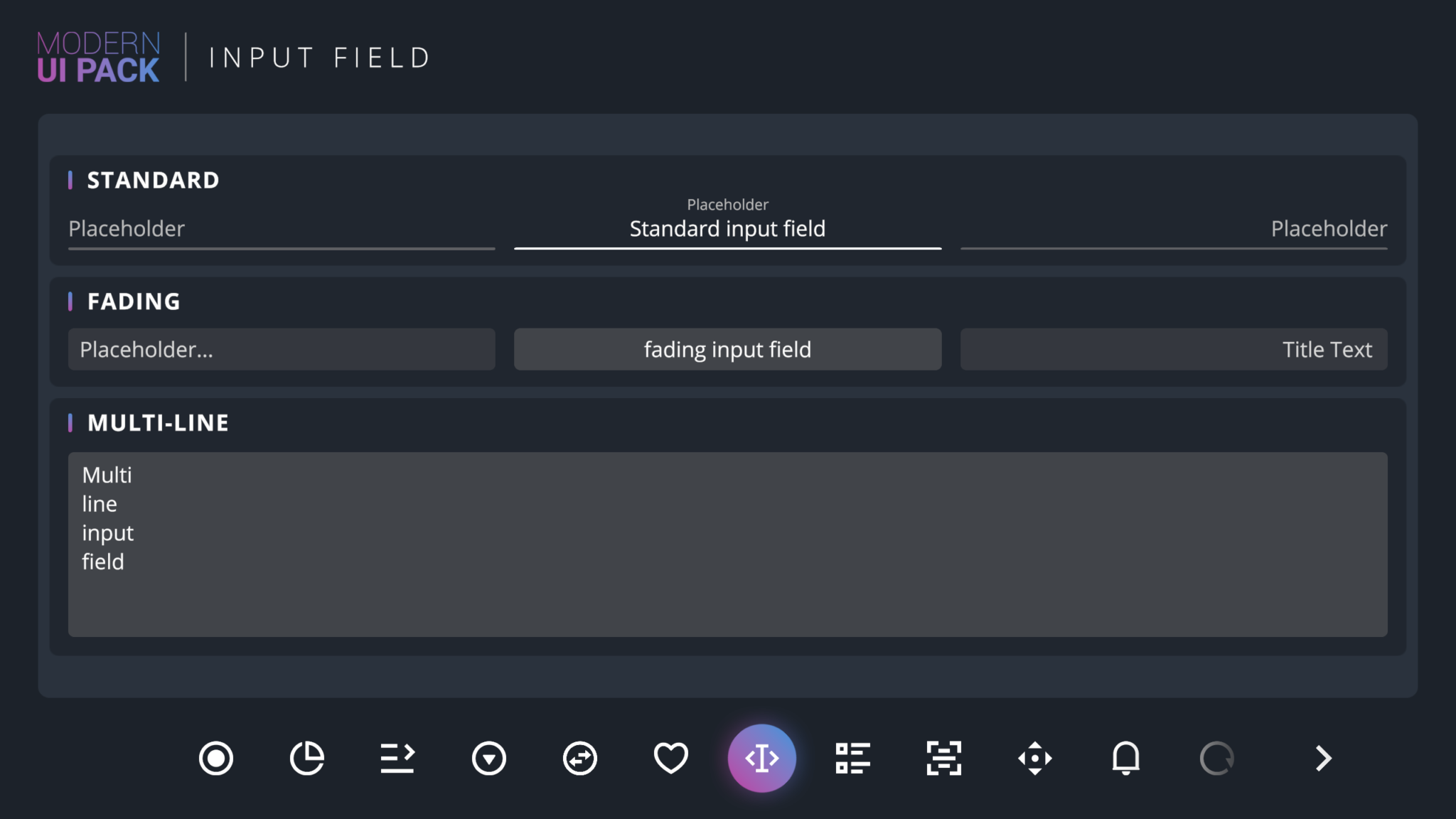 Modern UI Pack - Michsky