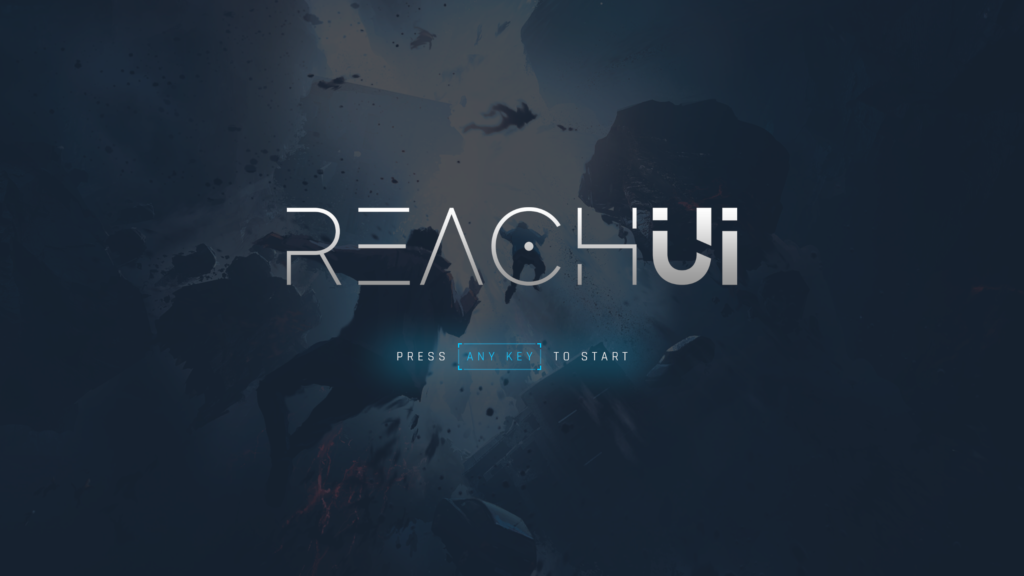 Reach - Complete Sci-Fi UI