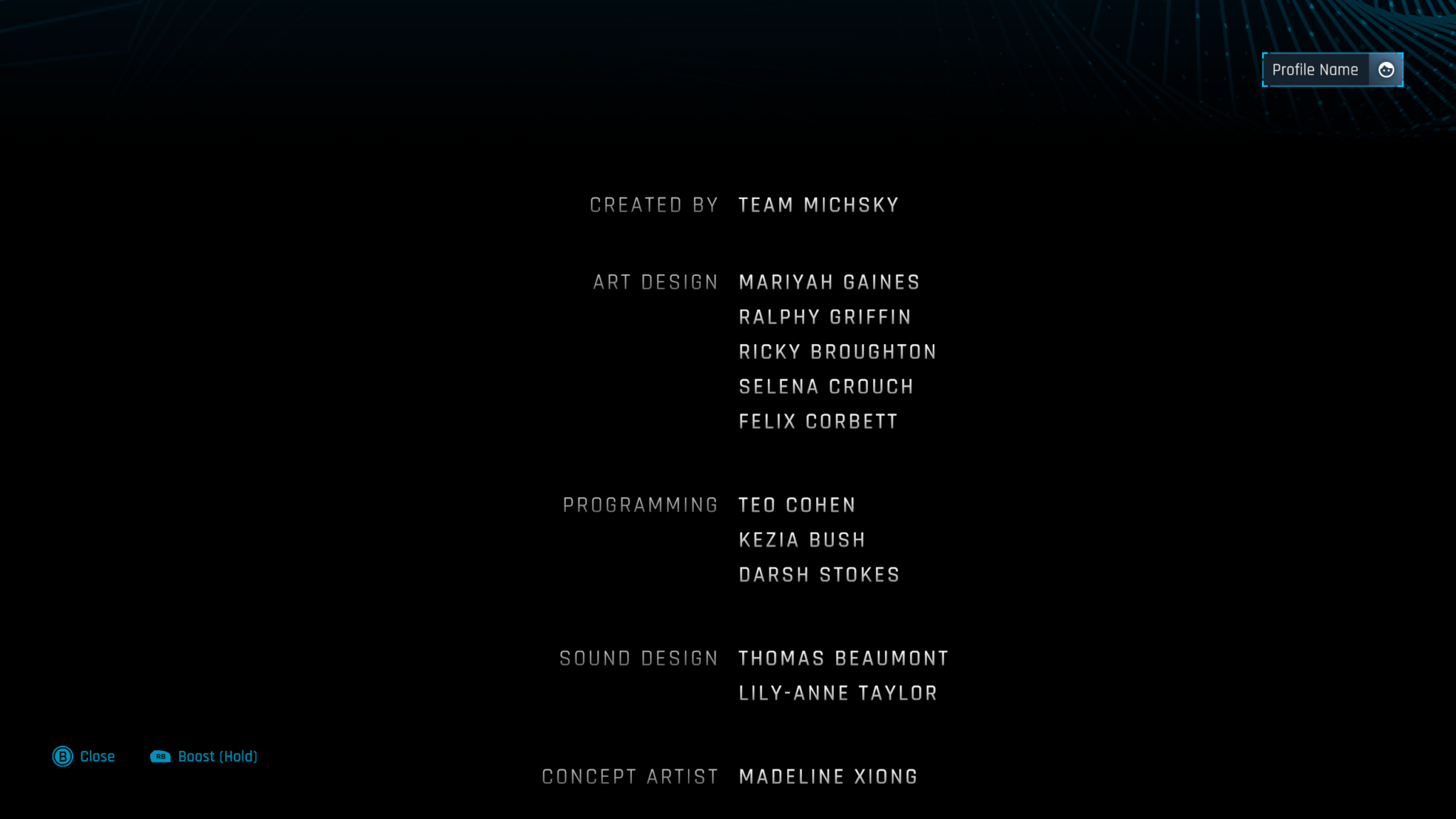 Reach - Complete Sci-Fi UI