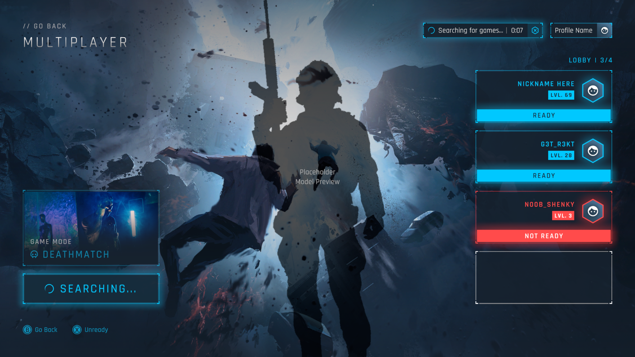 Reach - Complete Sci-Fi UI