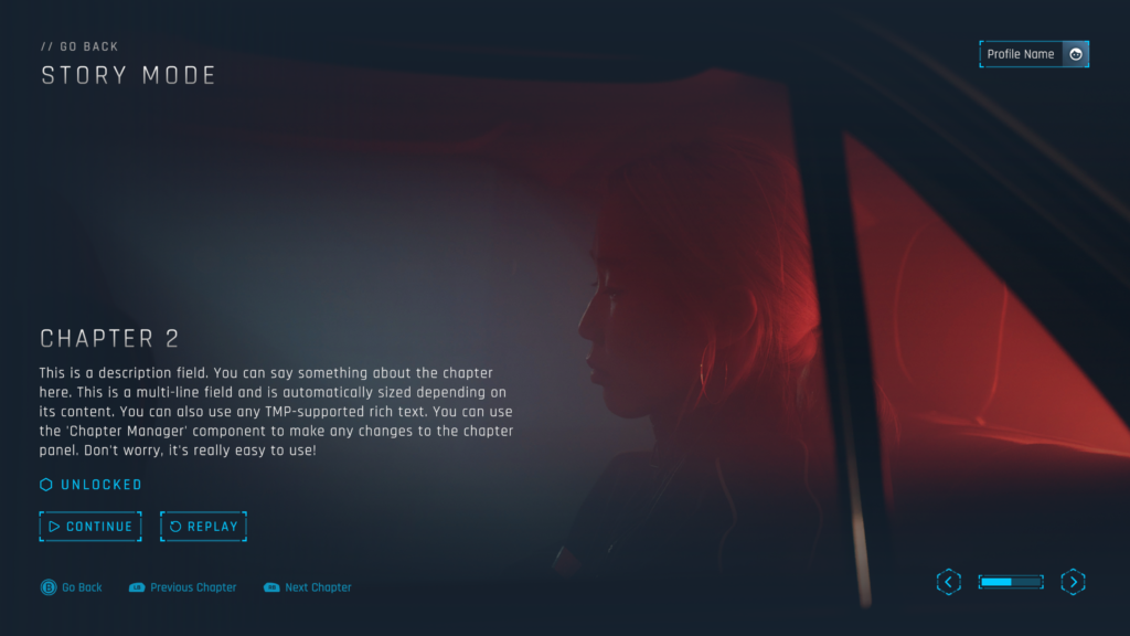 Reach - Complete Sci-Fi UI