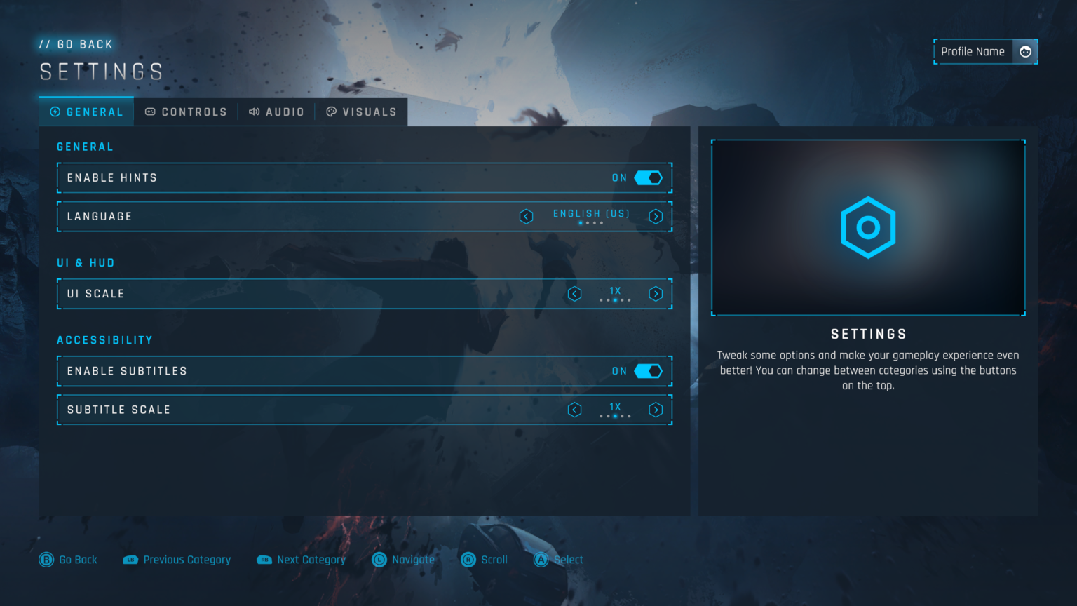 Reach - Complete Sci-Fi UI