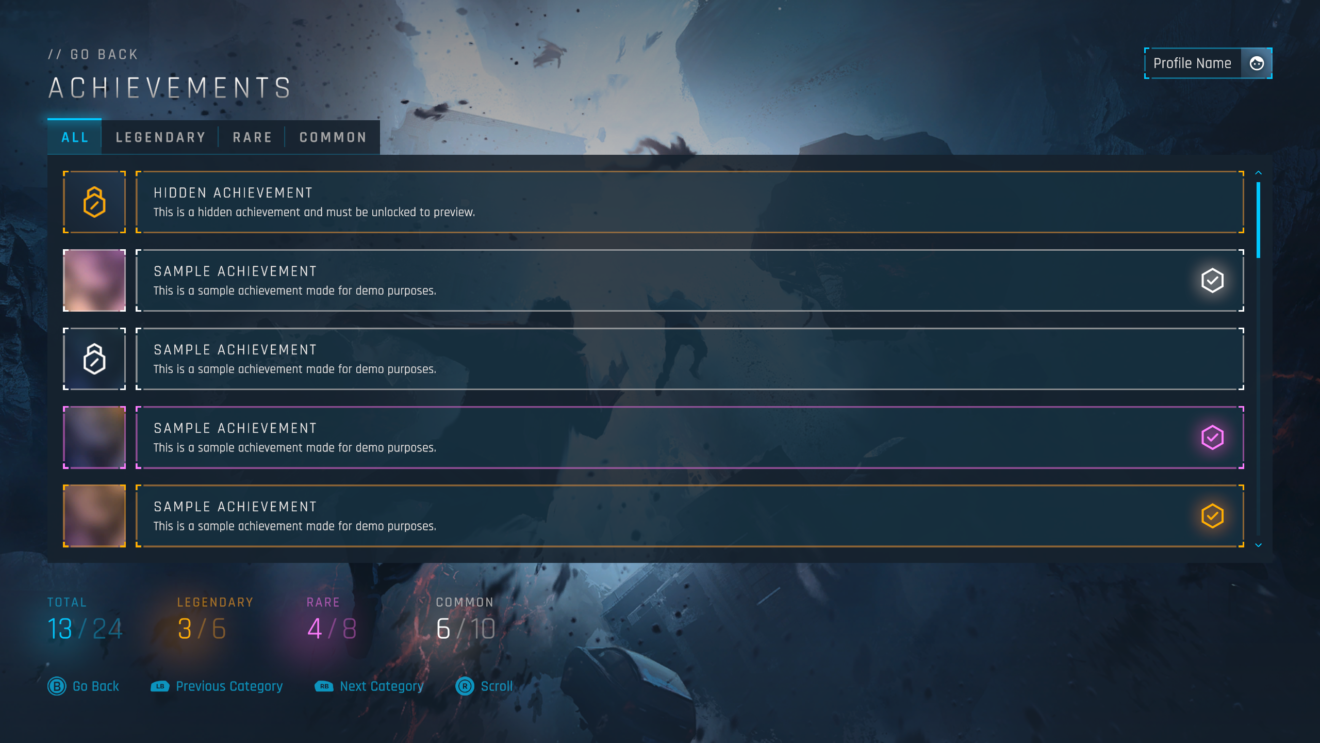 Reach - Complete Sci-Fi UI
