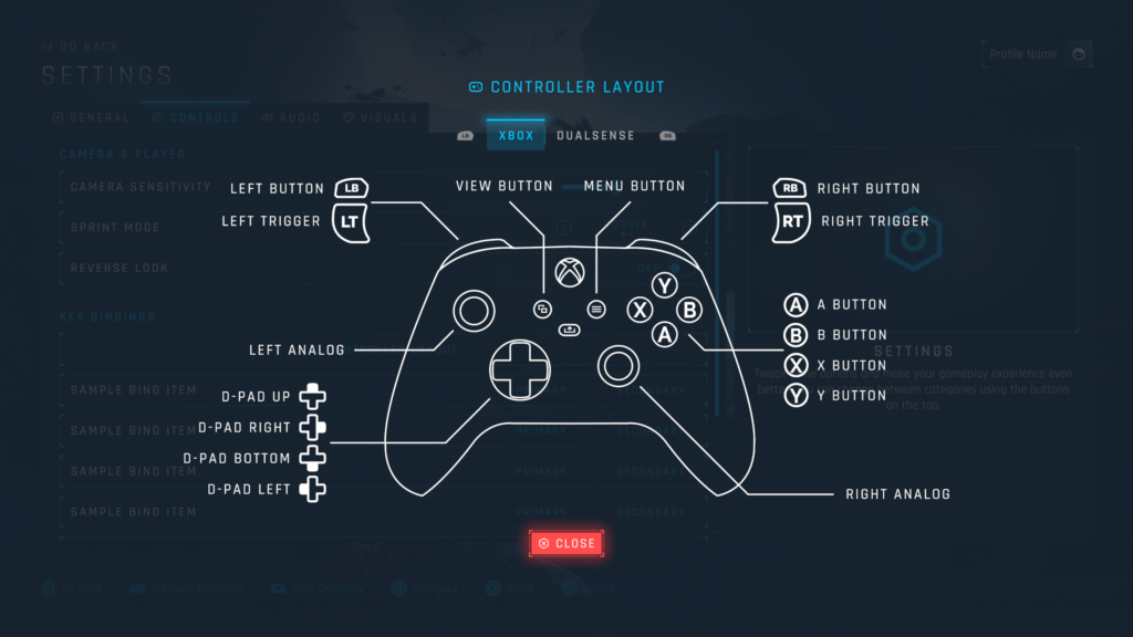 Reach - Complete Sci-Fi UI