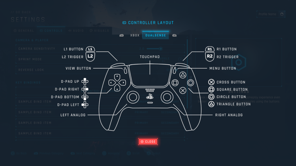 Reach - Complete Sci-Fi UI
