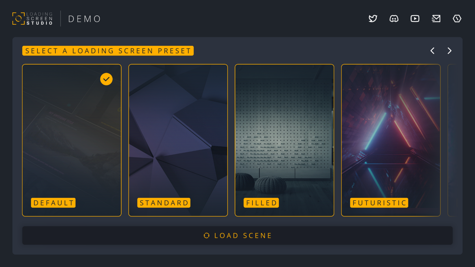 Loading Screen Studio