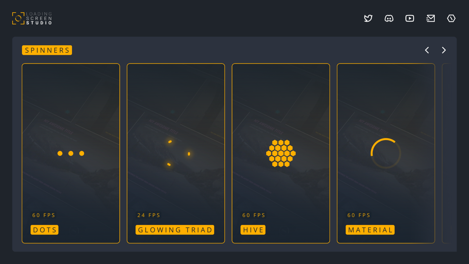 Loading Screen Studio