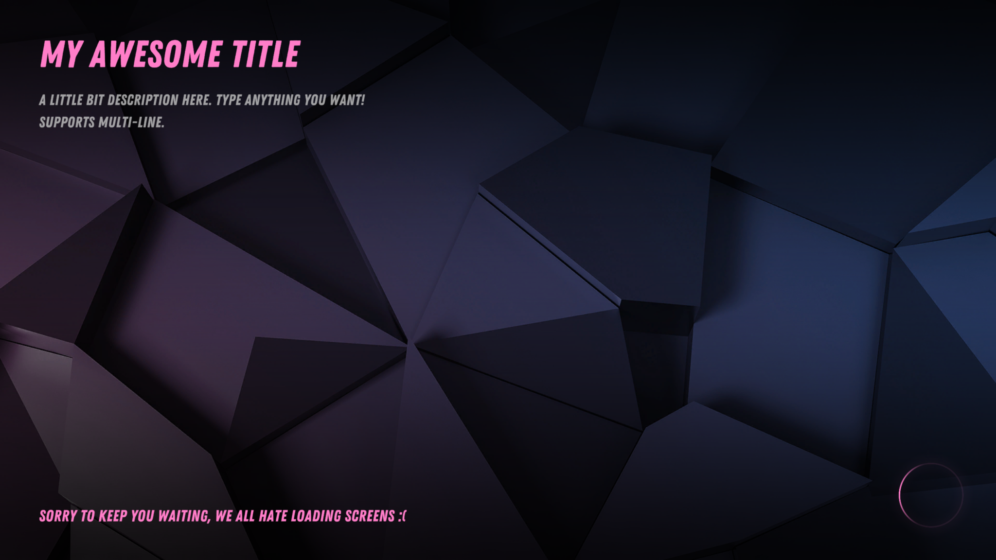 Loading Screen Studio