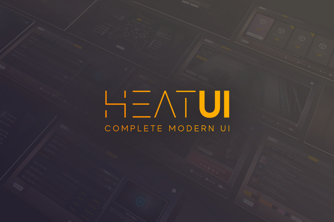 Heat - Complete Modern UI - Michsky