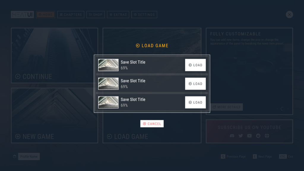 Heat - Complete Modern UI - Michsky