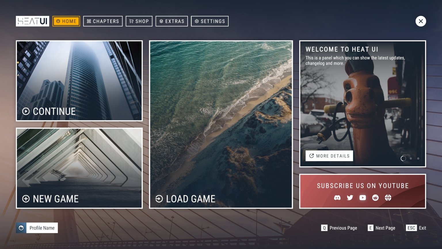 Heat - Complete Modern UI - Michsky