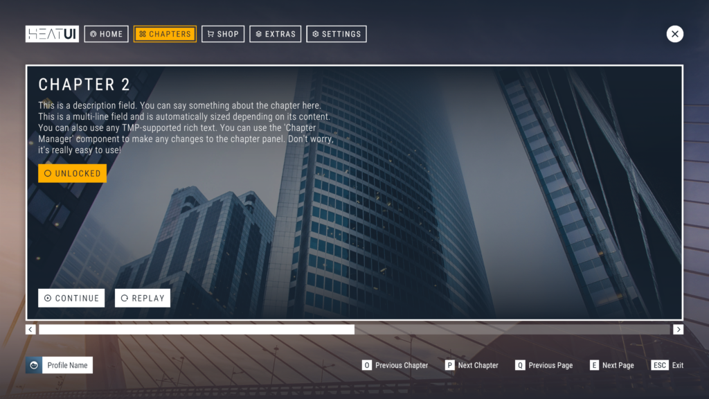Heat - Complete Modern UI - Michsky