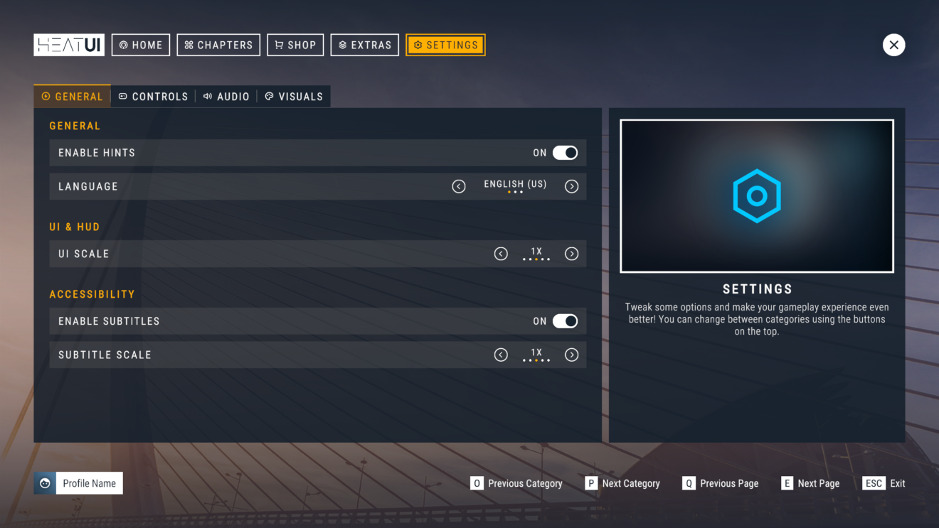 Heat - Complete Modern UI - Michsky