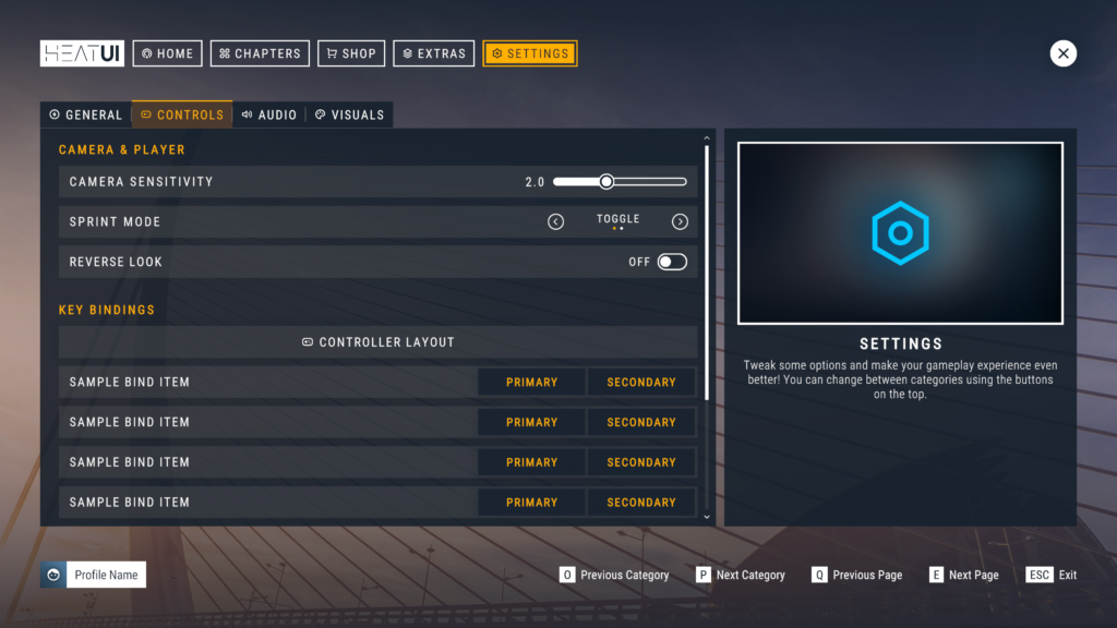 Heat - Complete Modern UI - Michsky