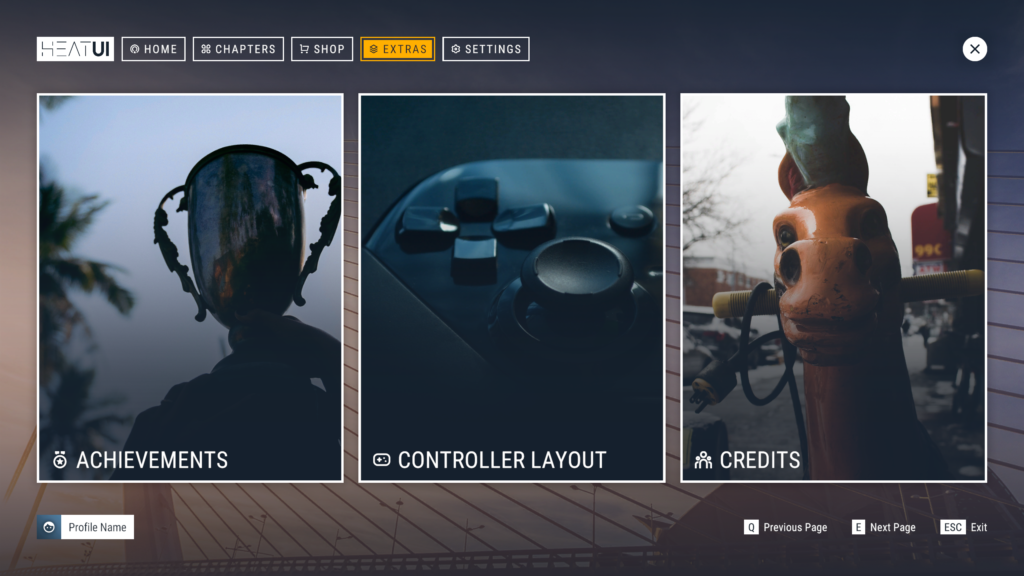 Heat - Complete Modern UI - Michsky