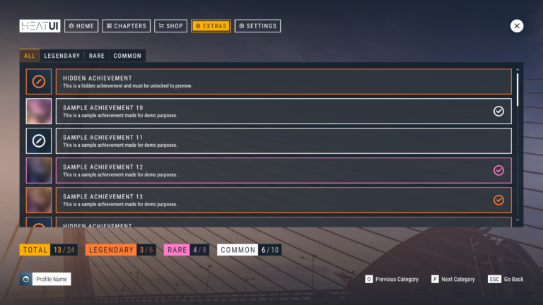 Heat - Complete Modern UI - Michsky