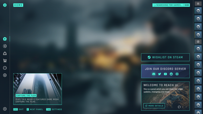 Beam - Complete Fluent UI - Michsky