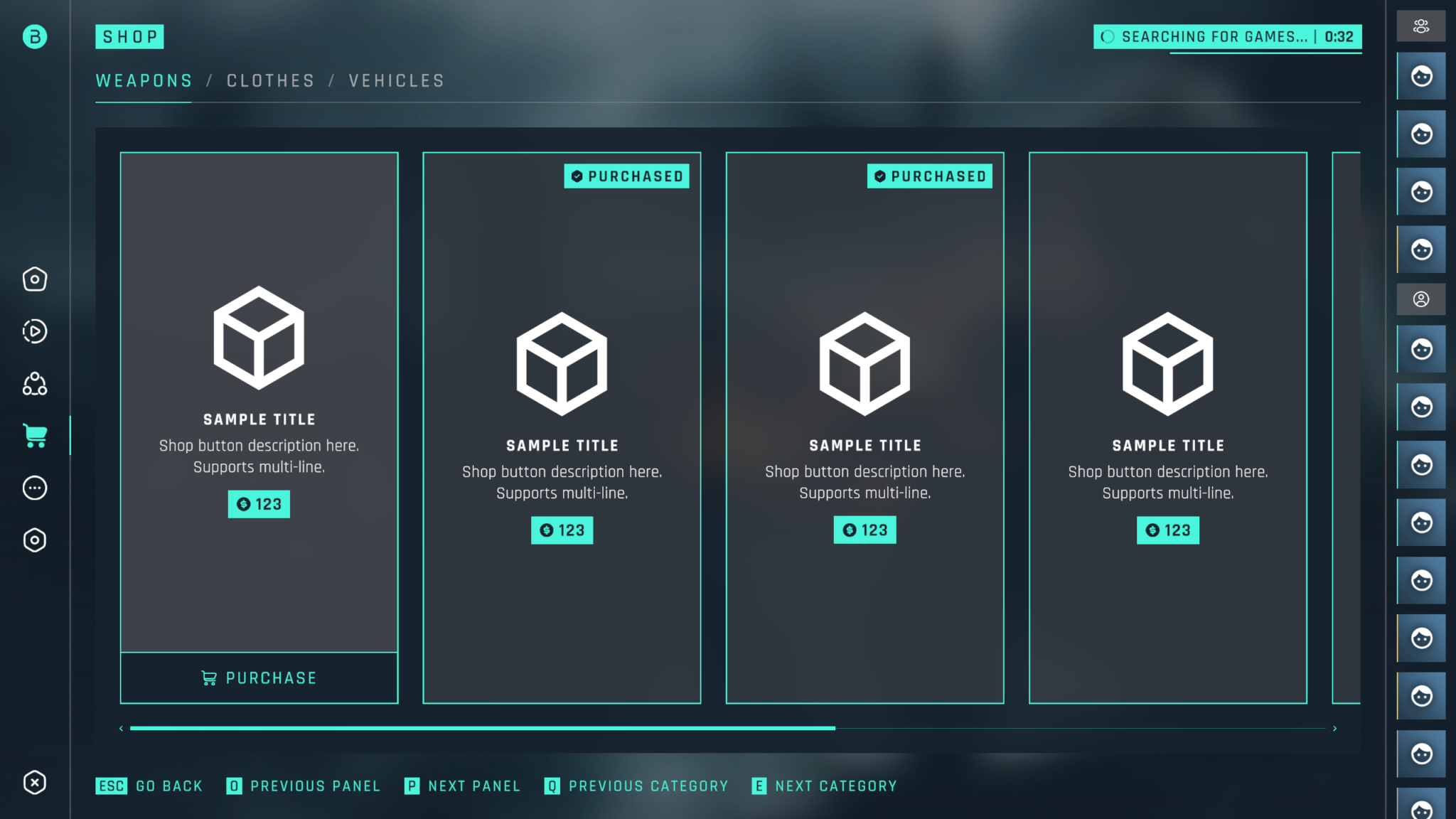 Beam - Complete Fluent UI - Michsky