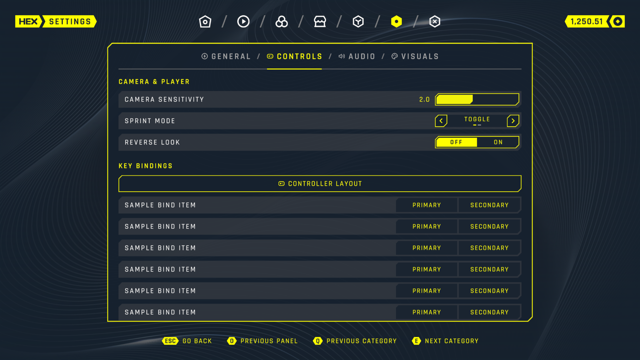 Hex - Complete Stylish UI